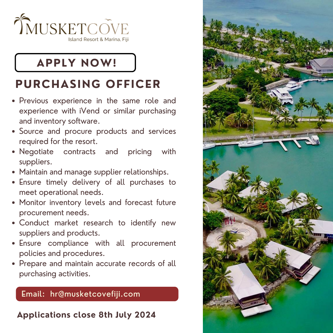 Purchasing Officer - SPTOJobsLink