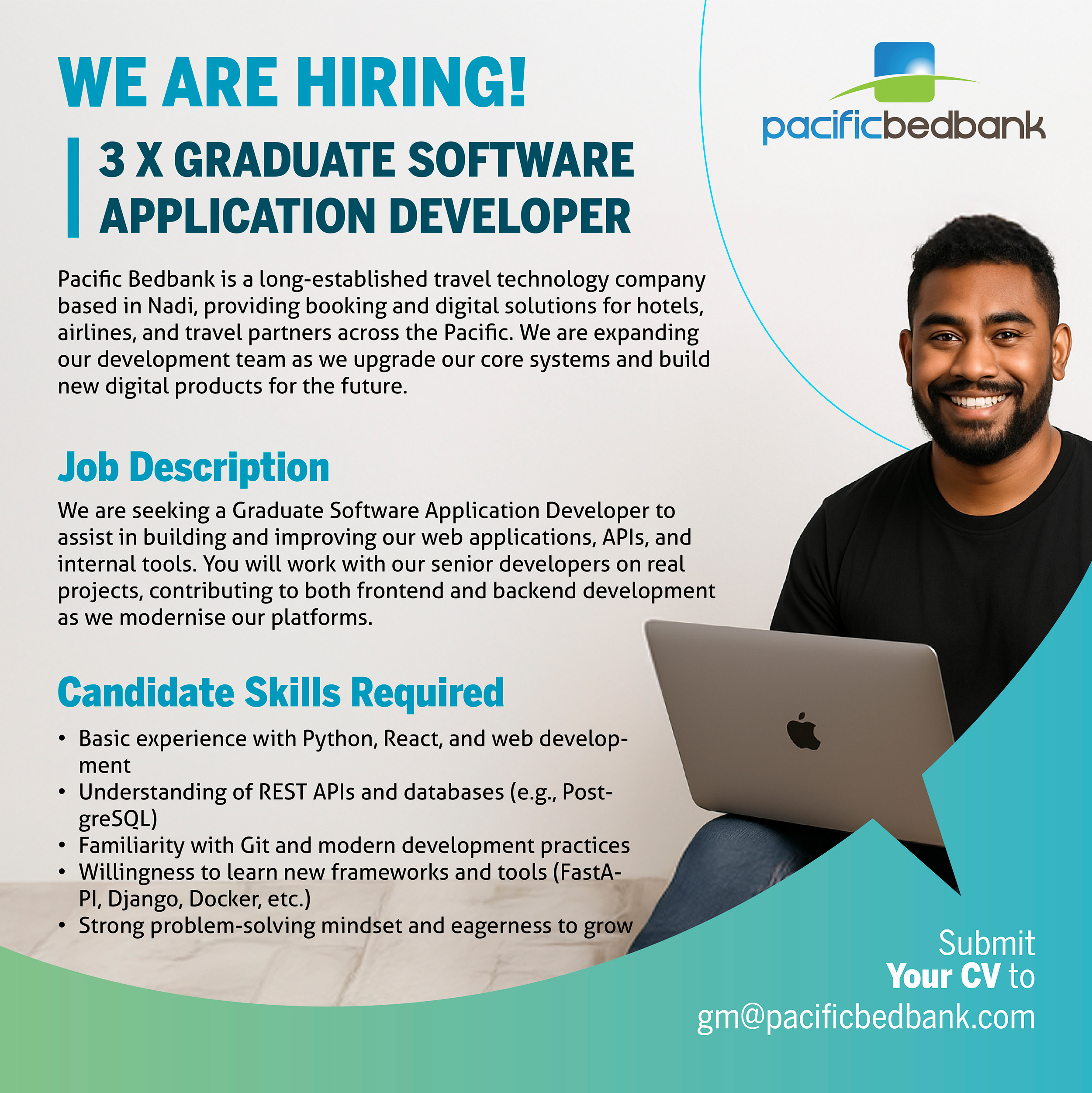 Graduate Developers Wanted – SPTOJobsLink