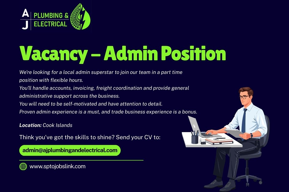 Admin Position – SPTOJobsLink